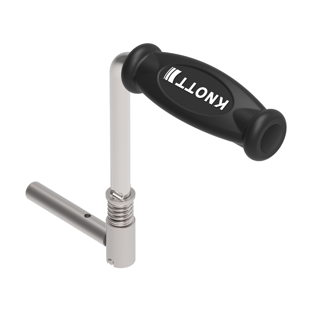 Jockey Wheel Winding Handle suits 8" Side Wind | Knott by Treadway ...